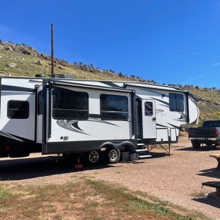 Horsetooth Reservoir, South Bay Campground - Fort Collins, Colorado ...